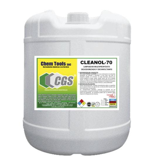 CLEANOL 70 — Chem Tools Store