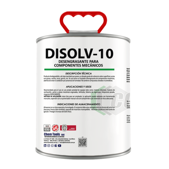 DISOLV-10 — Chem Tools Store