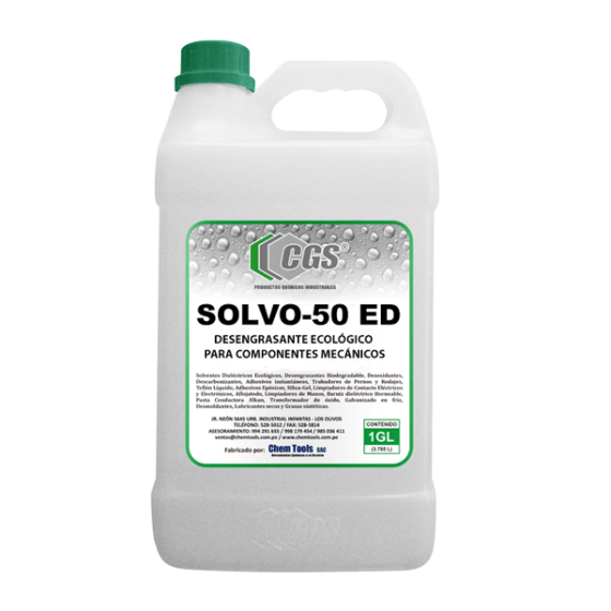SOLVO-50 ED — Chem Tools Store